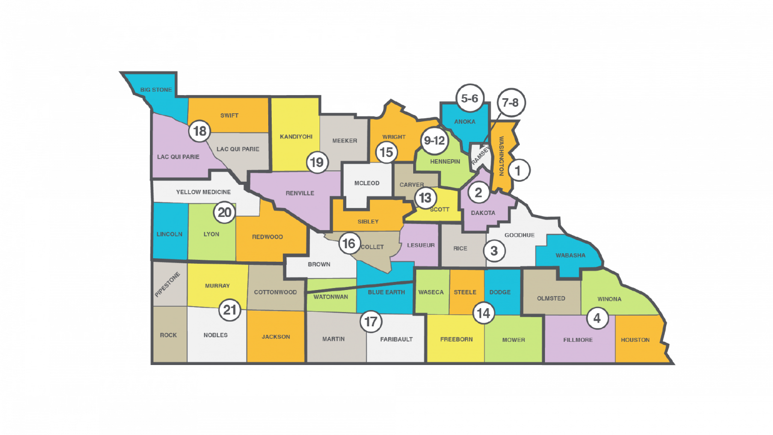 Al‑Anon Areas & Districts in Minnesota | South Area Info