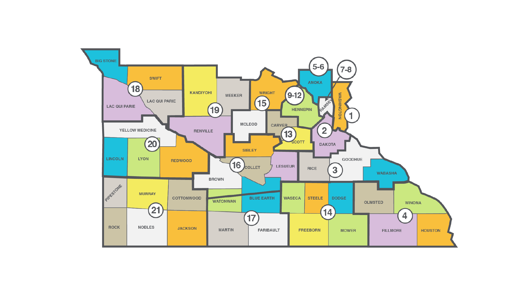 Al‑Anon Areas & Districts in Minnesota | South Area Info